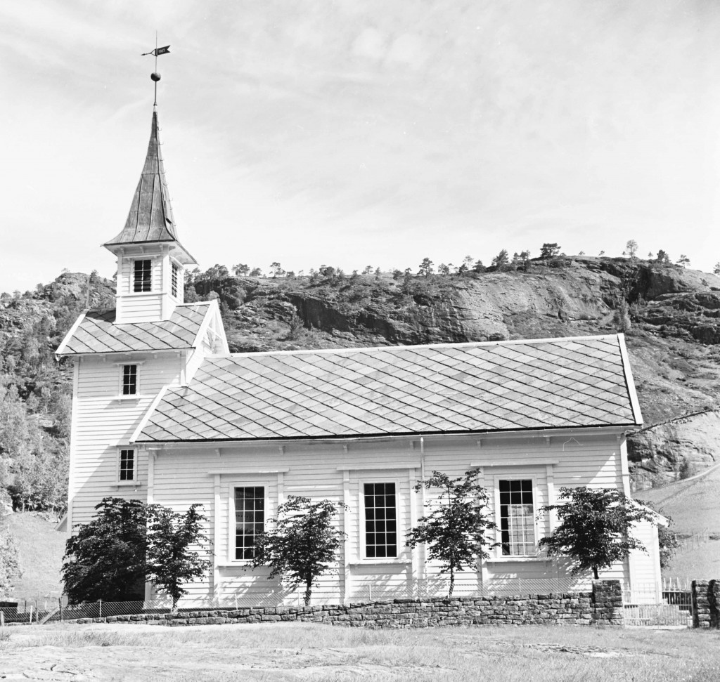 Stamnes kyrkje | Vaksdal Historielag